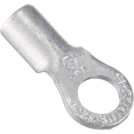 Amazon.co.jp: ニチフ端子工業 端子 R 1.25-3.5 100入 : 産業・研究開発用品