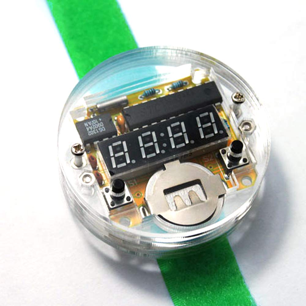 Kkmoon Digital Watch Kit Single Chip Led Clock Diy Set | Desertcart INDIA
