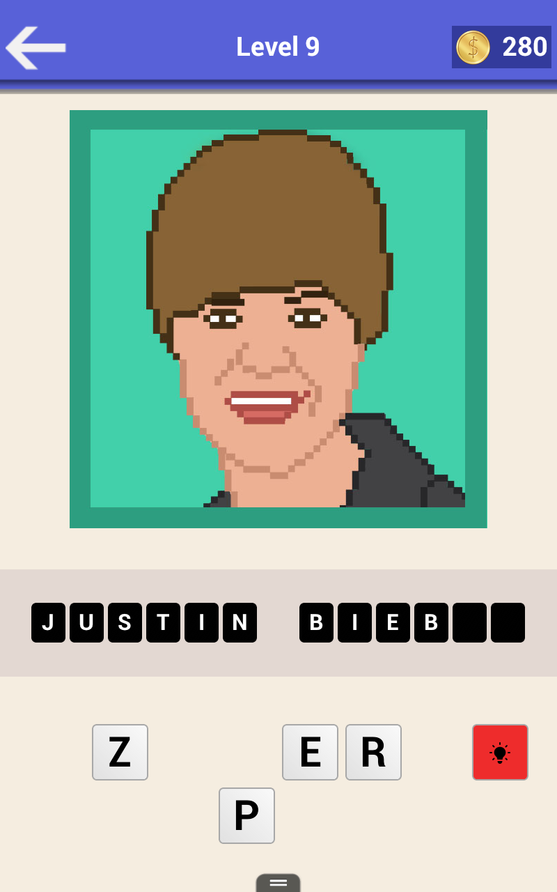 Who am I? Guess the Pixel Celebrity Quiz - App on Amazon Appstore