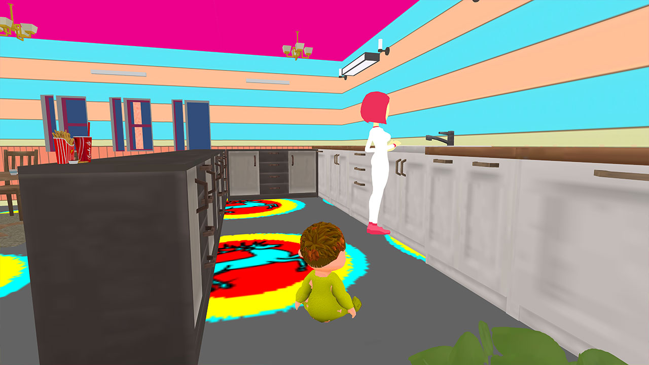 Naughty Baby 3D and Virtual Daddy Simulator - App on Amazon Appstore