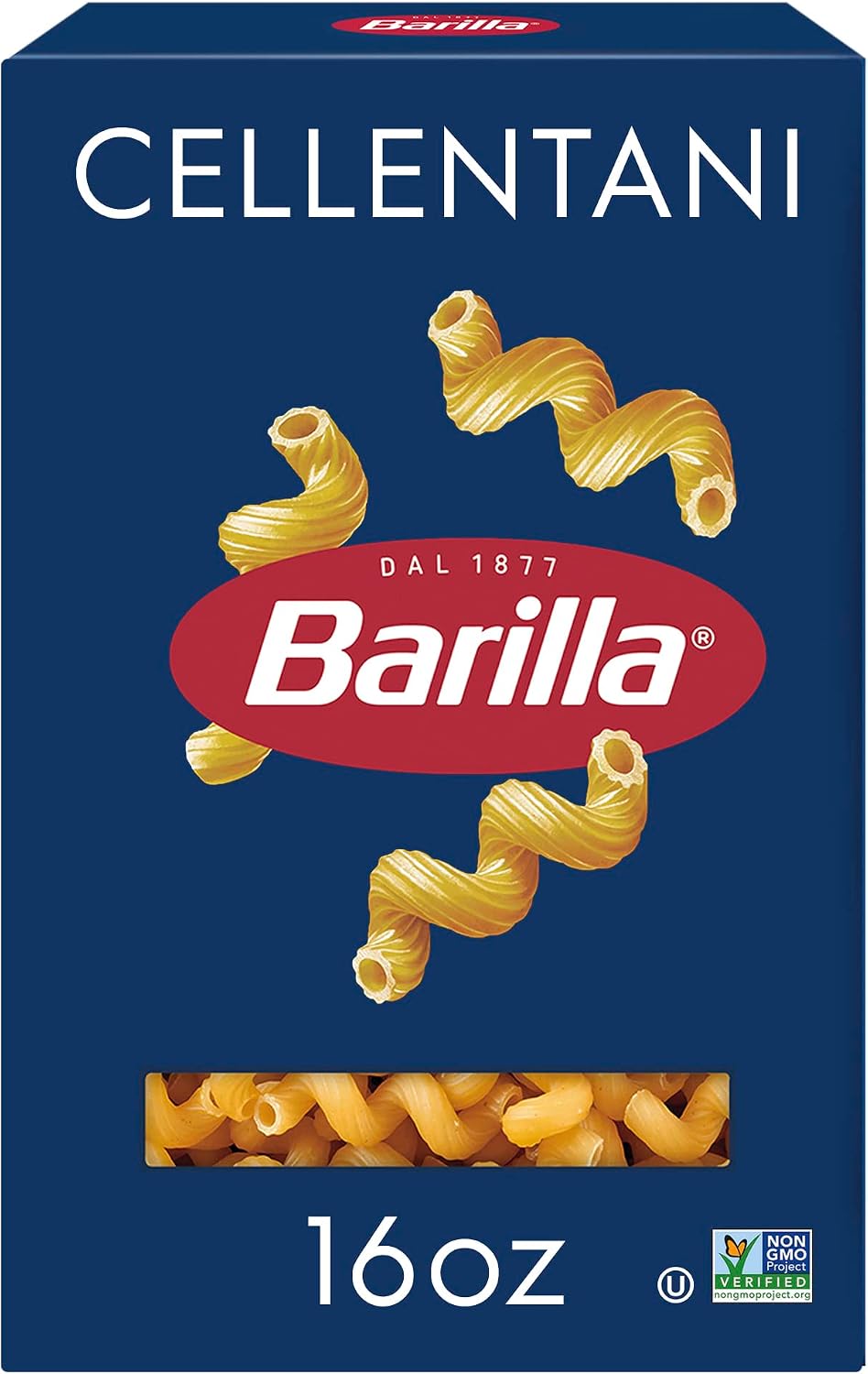 Barilla Pasta, Cellentani Pasta, Cavatappi Pasta, 16 Ounce : Amazon.com ...