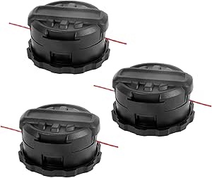 Amazon.com: DWO1DT995 Trimmer Head 0.080" 20Ft Replacement Spool Compatible with DeWalt DCST970 ...