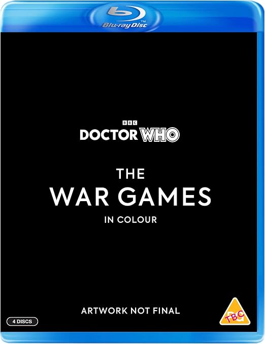 Doctor Who: The War Games in Colour [Blu-ray]: Amazon.co.uk: Patrick ...