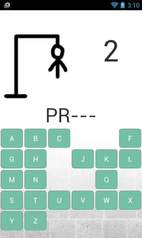 Hangman Classic Free - App on Amazon Appstore