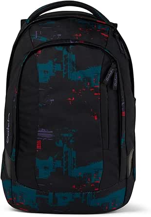 satch sleek Schulrucksack ergonomisch, 24 Liter, extra schlank Night ...