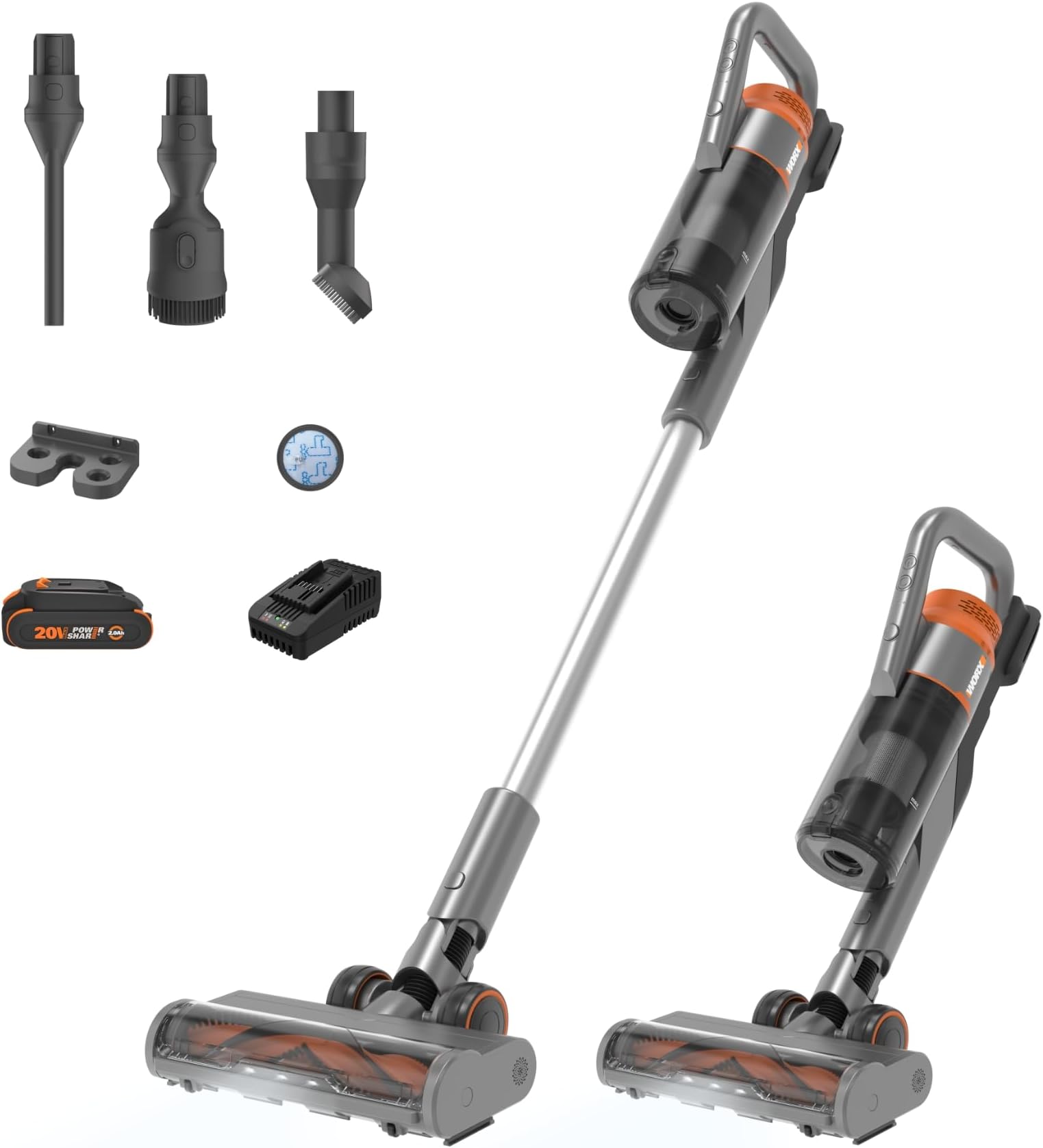 Amazon.com - RYOBI 18 V ONE+ RSV18-0 Cordless Floor Vacuum Cleaner (30 ...