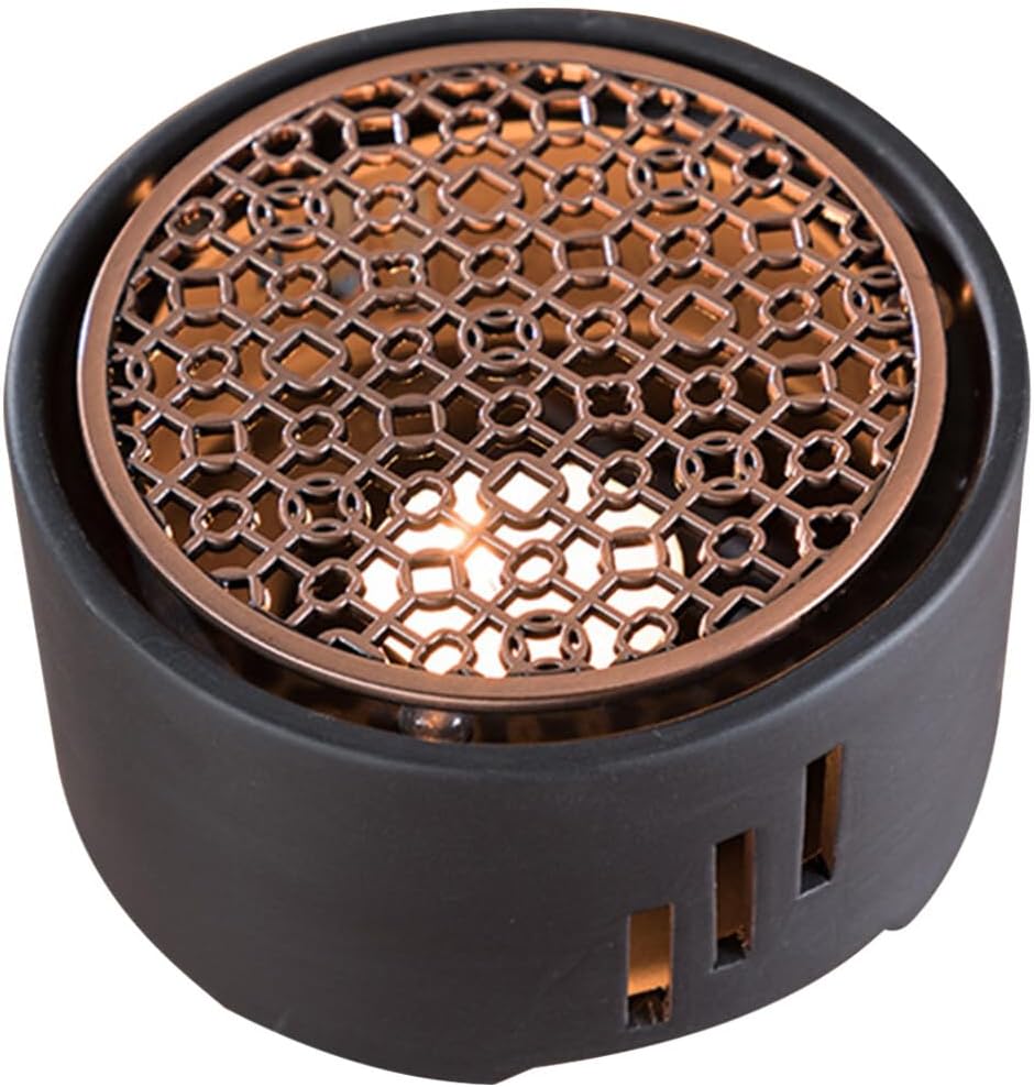 Amazon.com: 6" Japanese Cast Iron Tetsubin Teapot Warmer and Trivet ...