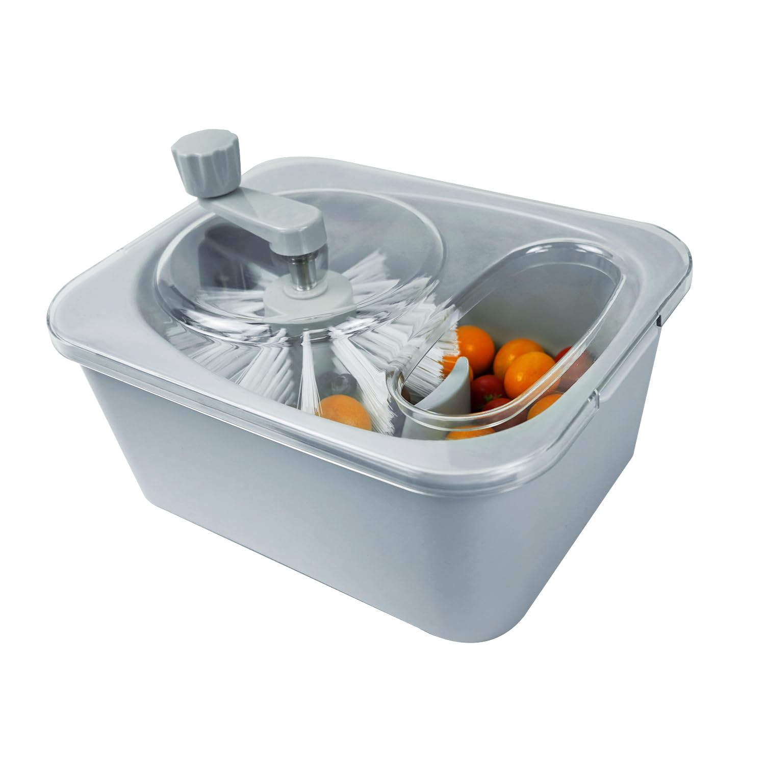 Amazon.com: Hugeleaf Fruit Cleaner Spinner Large Fruit Washer with ...