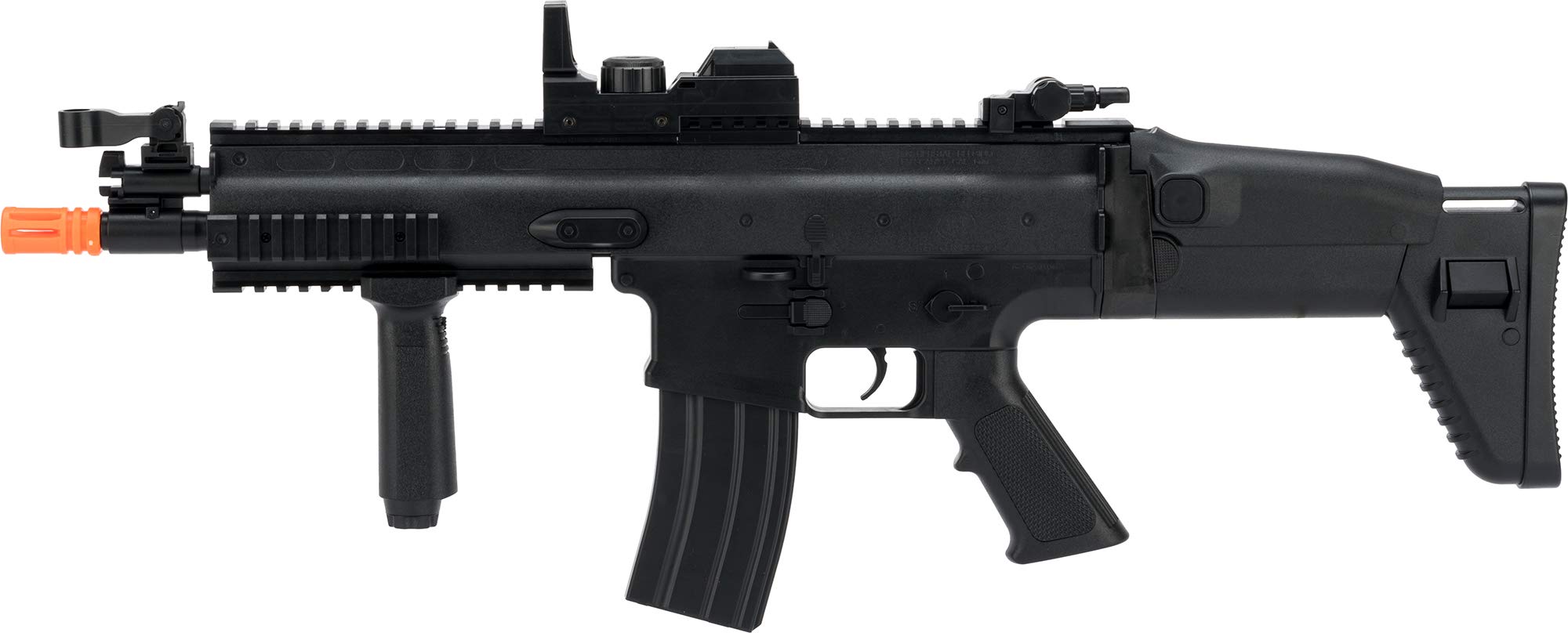 Evike FN Herstal Licensed Scar-L Full Size Entry Level Airsoft AEG ...