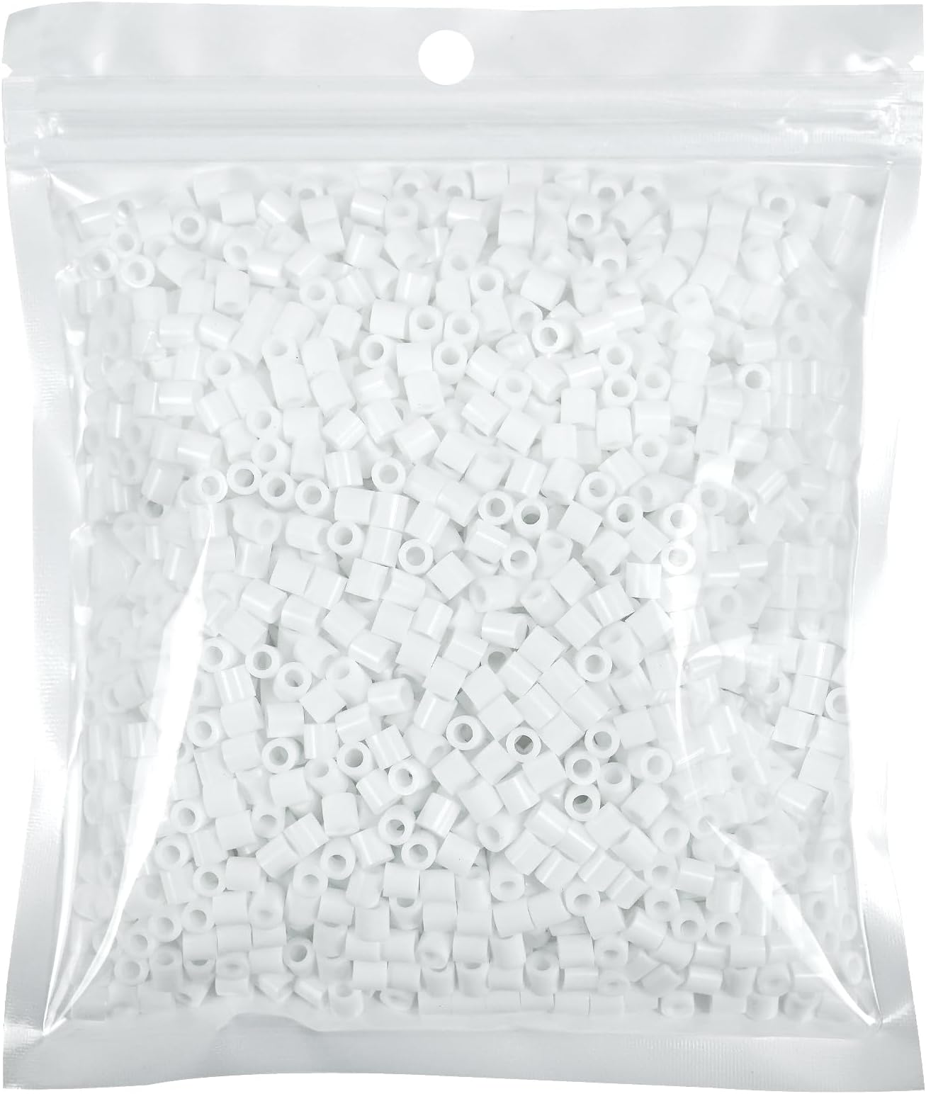 Amazon.com: Perler Beads Fuse Beads for Crafts, 1000pcs, Clear, Small ...