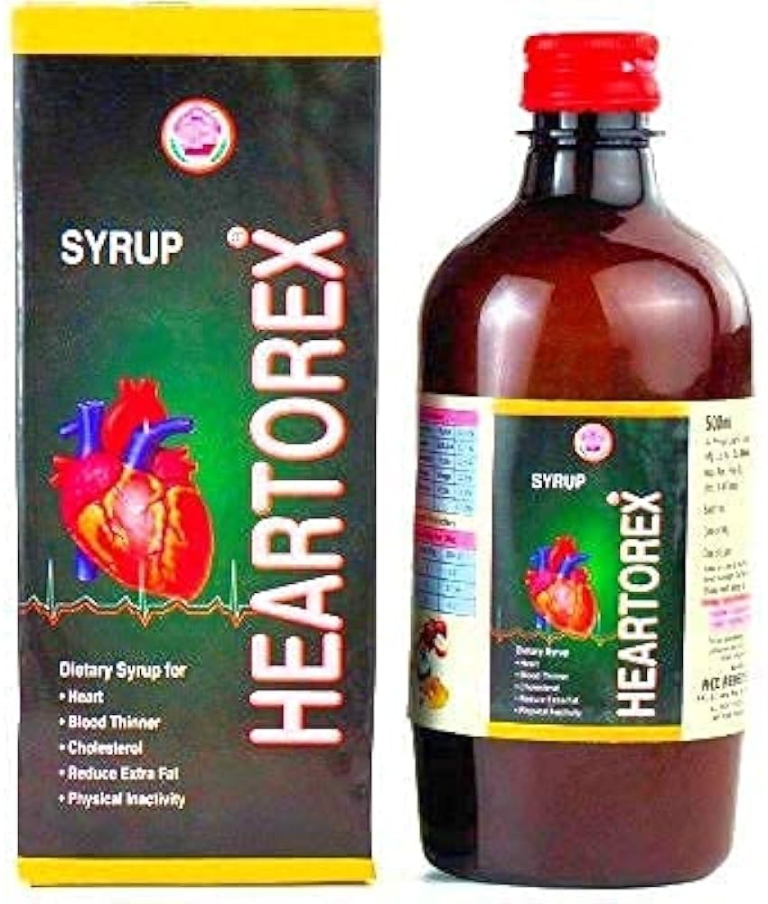 Buy Rex Remedies Heartorex Syrup 500ml Online at Low Prices in India ...