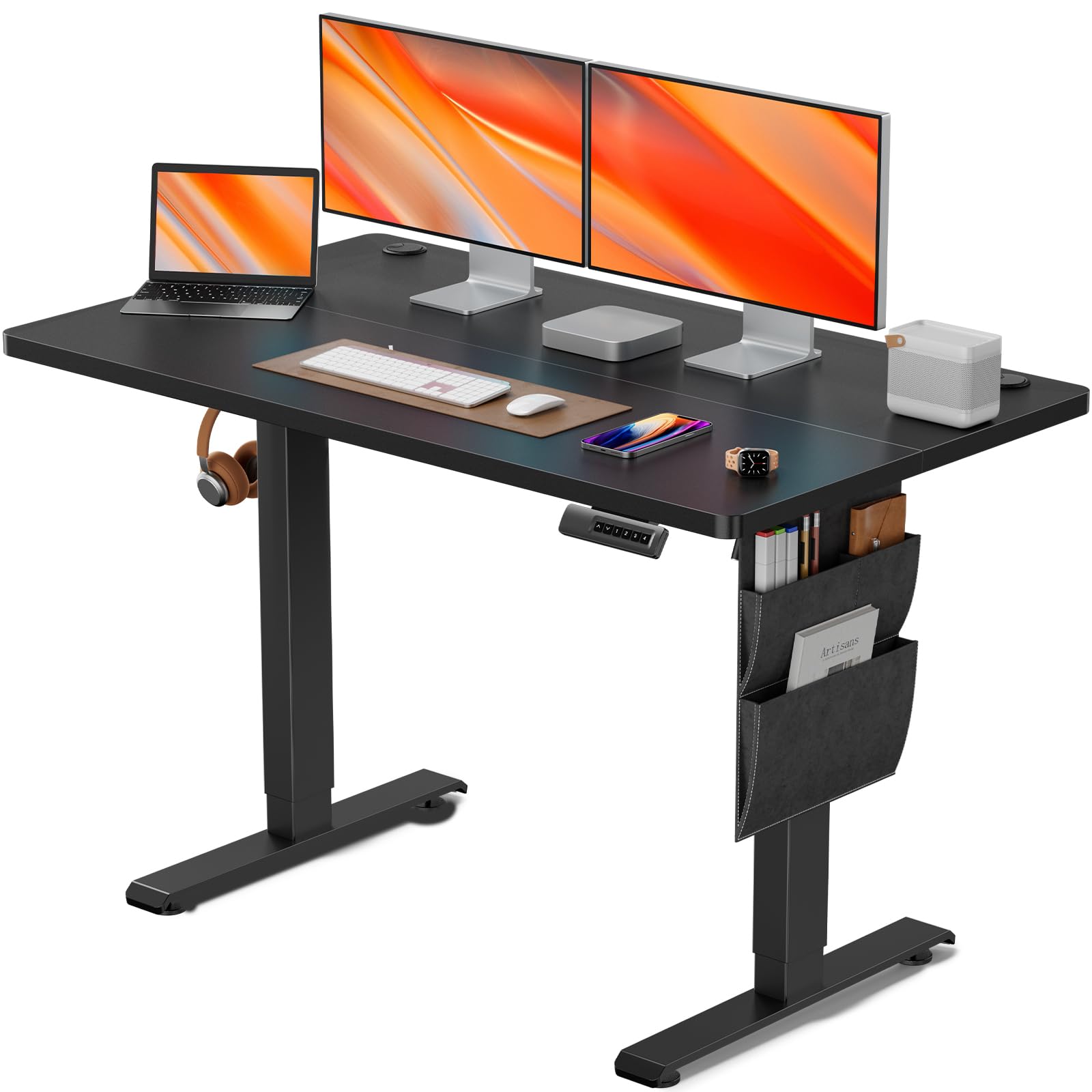 Amazon.com: AMADA HOMEFURNISHING Stand up Desk, 48x24 Inch Standing ...
