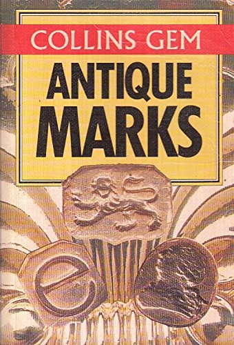 Collins Gem – Antique Marks (Collins Gems): Amazon.co.uk: Selby, Anna ...