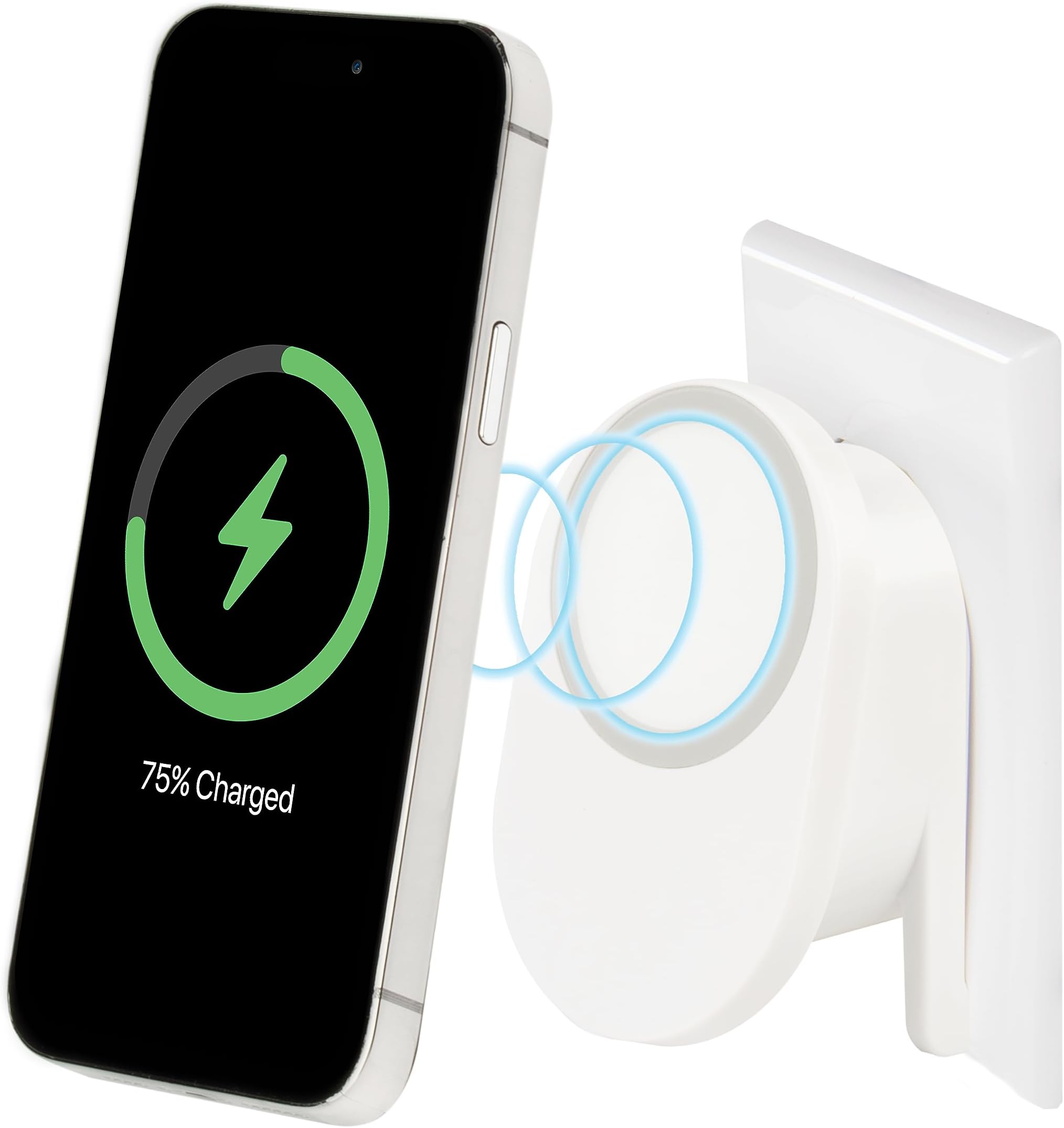 USB1528AC - Wireless Wall Mount Qi Charger with USB-A and USB-C ...