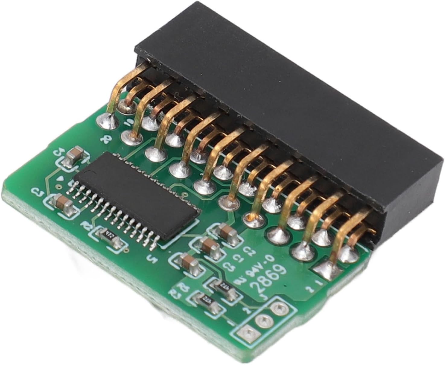 Amazon.com: 20Pin TPM 2.0 Module for SuperMicro AOM TPM 9665V TCG 2.0 ...