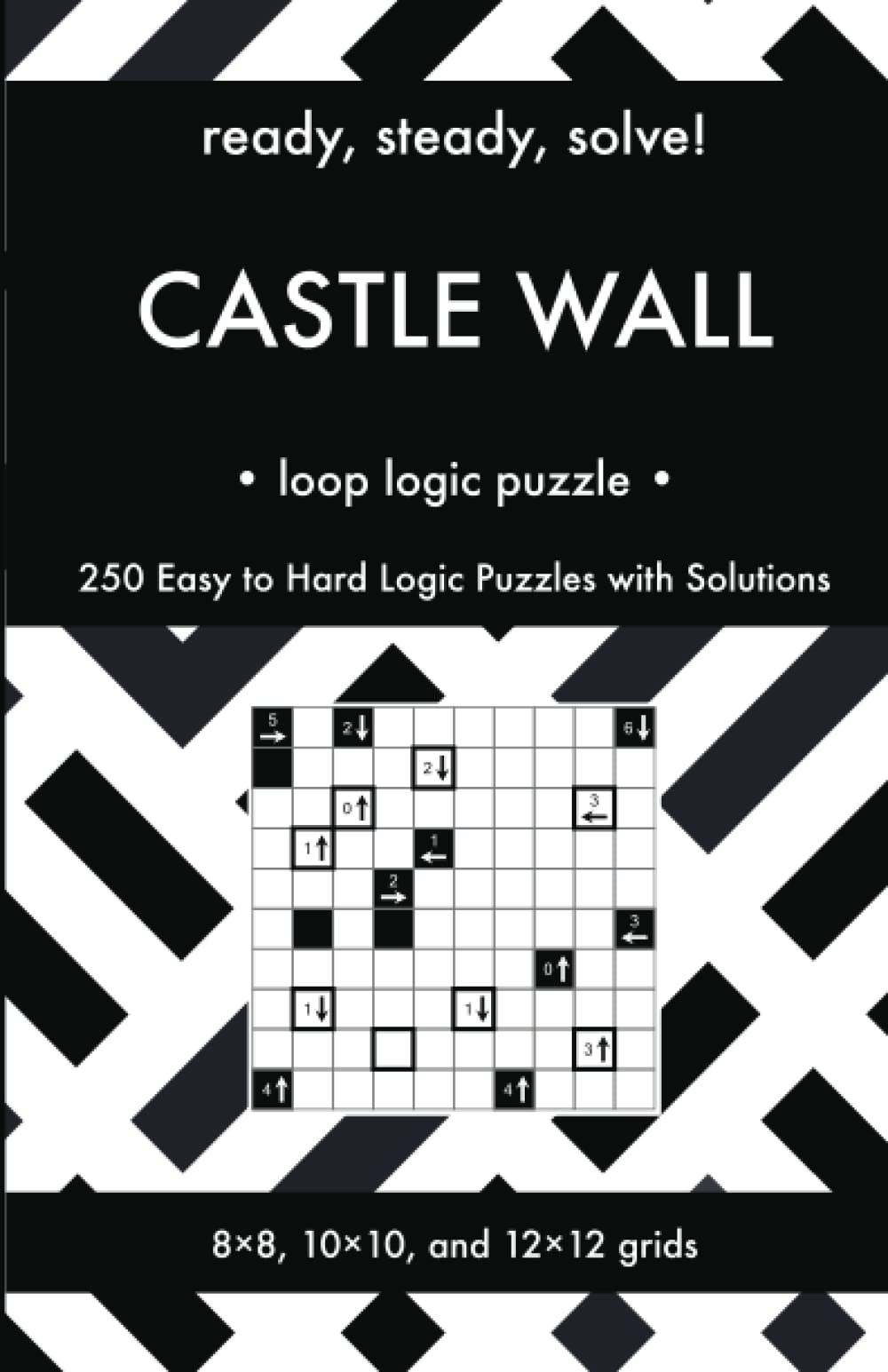 Amazon.com: Ready, Steady, Solve! Castle Wall - Loop Logic Puzzles for ...