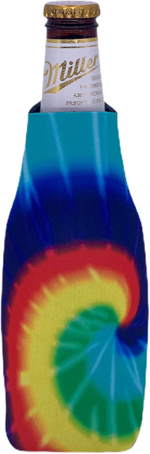 Amazon.com: Tie Dye Beer Bottle Coolie: Home & Kitchen