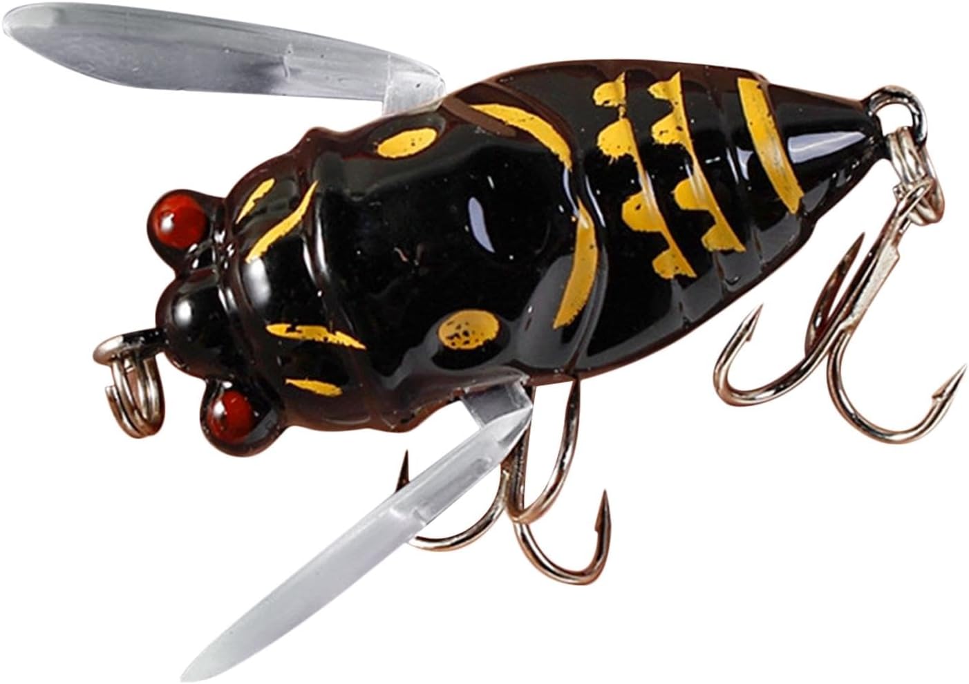 Amazon.com : Generic Bass Fishing Lure - Cicada Fishing Lure | Lifelike ...