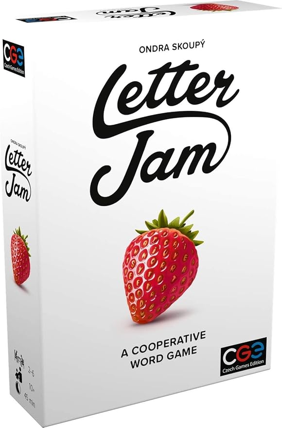 Amazon.com: Letter Jam : Toys & Games