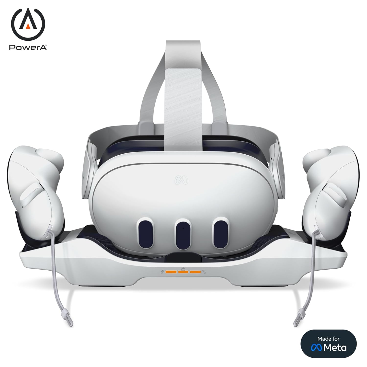 Amazon.com: PowerA Charging Station for Meta Quest 3 / 3S, Officially ...