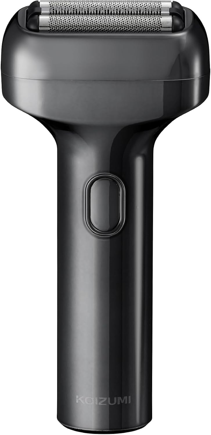 Amazon.co.jp: コイズミ メンズシェーバー USB 充電・交流式 3枚刃 お風呂剃り可 ハンディサイズ ブラック KMC-0820/K : ホーム＆キッチン
