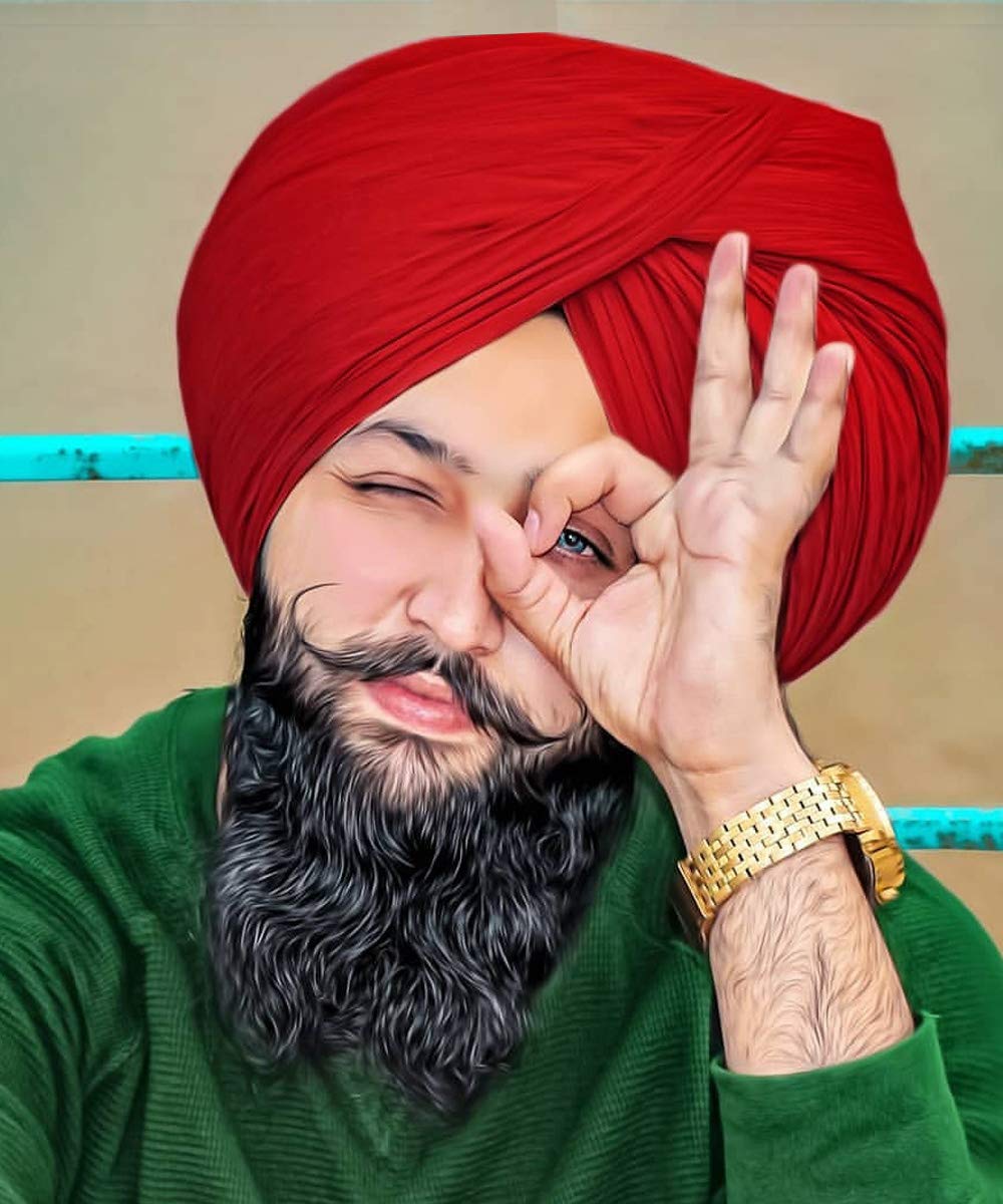 Punjabi Turban Fashion