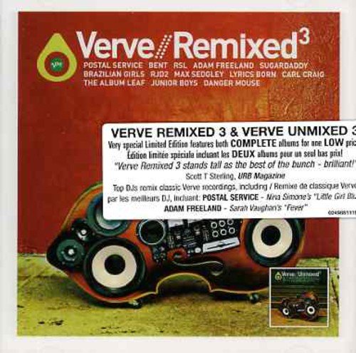Amazon.com: Verve Remixed, Unmixed 3: CDs & Vinyl