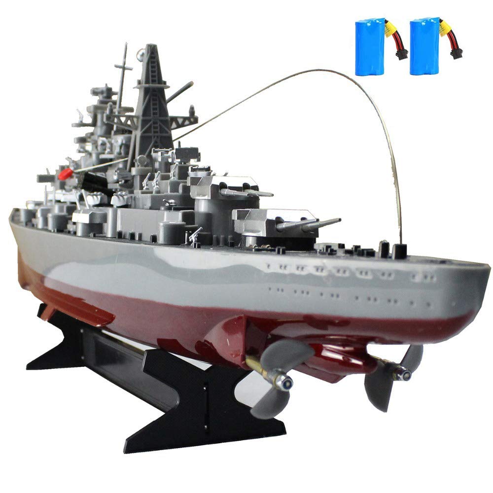 Buy MEILINL 2.4 Ghz RC Warship Radio Remote Control RTR Battleship ...