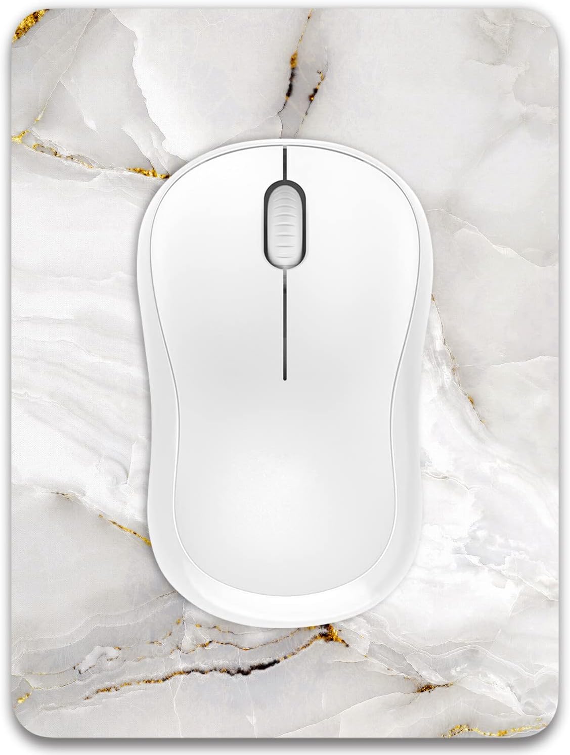 Amazon.com: Dapesuom Small Mouse Pad, Mini Mouse Pad 6 x 8 Inch with ...
