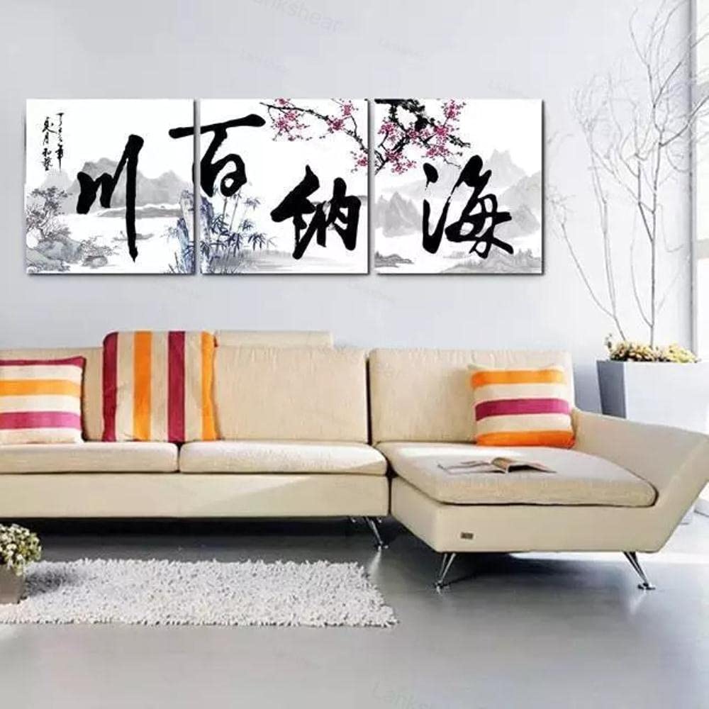 Chinese Calligraphy Art Paintings