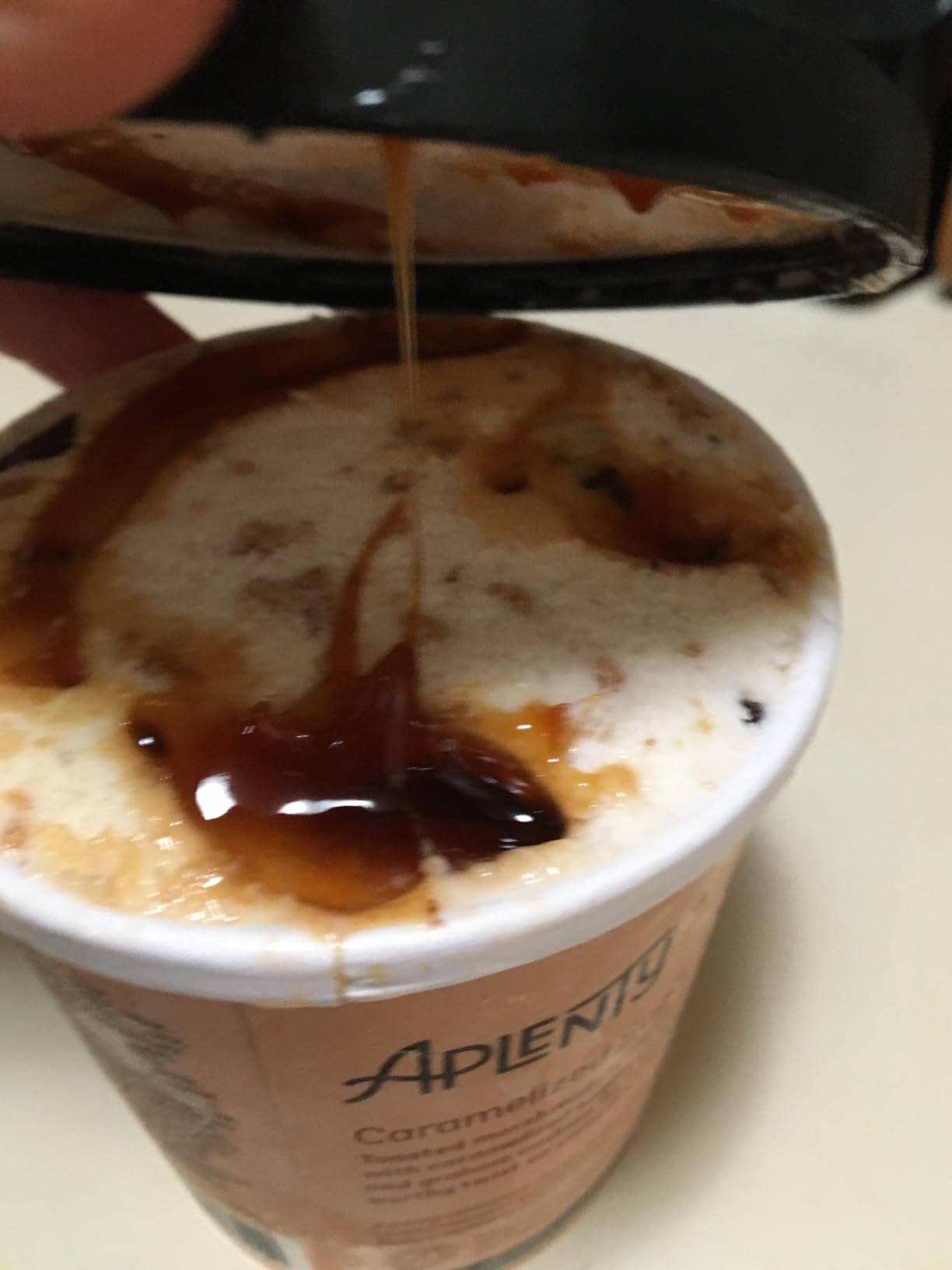 Amazon.com: Amazon Brand, Aplenty Caramelized Sugar S'Mores Ice Cream ...