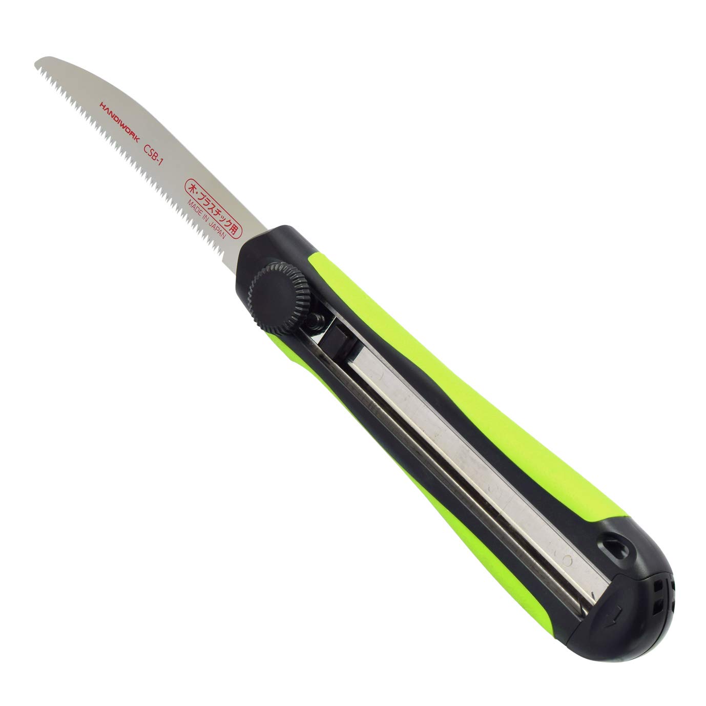 Amazon | 高儀(Takagi) HANDIWORK リサイクルWソー イエローグリーン | 片刃のこぎり
