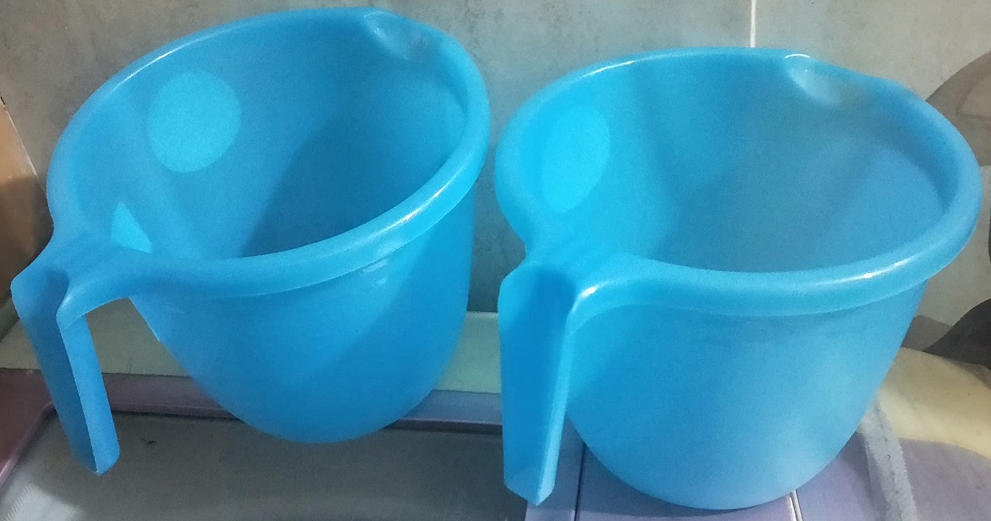 Kuber Industries Plastic Bathroom Mug|Strong Plastic Material & Great ...