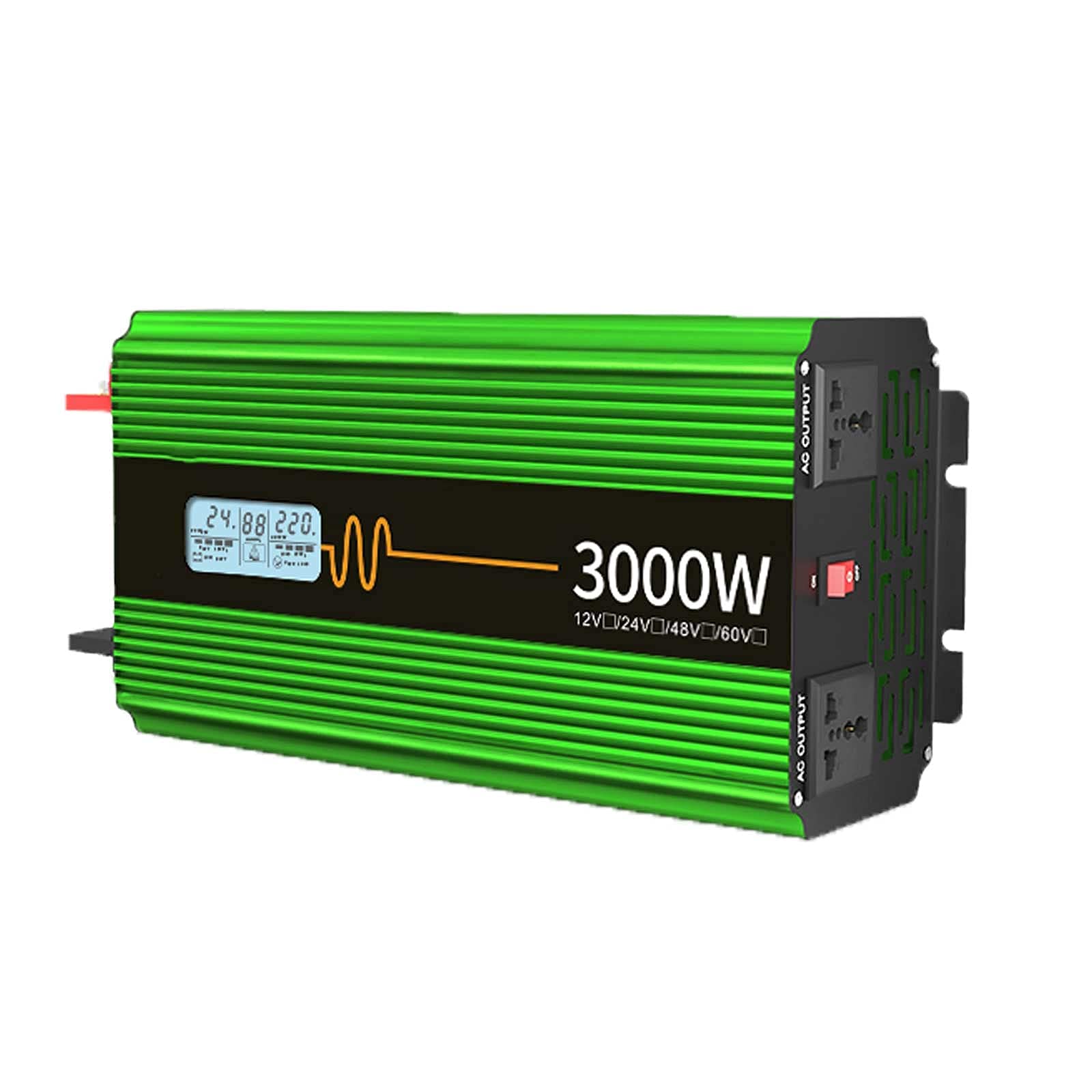 Buy RYITY Pure Sine Wave Inverter 3000W/4500W/6000W Solar Car Inverters ...