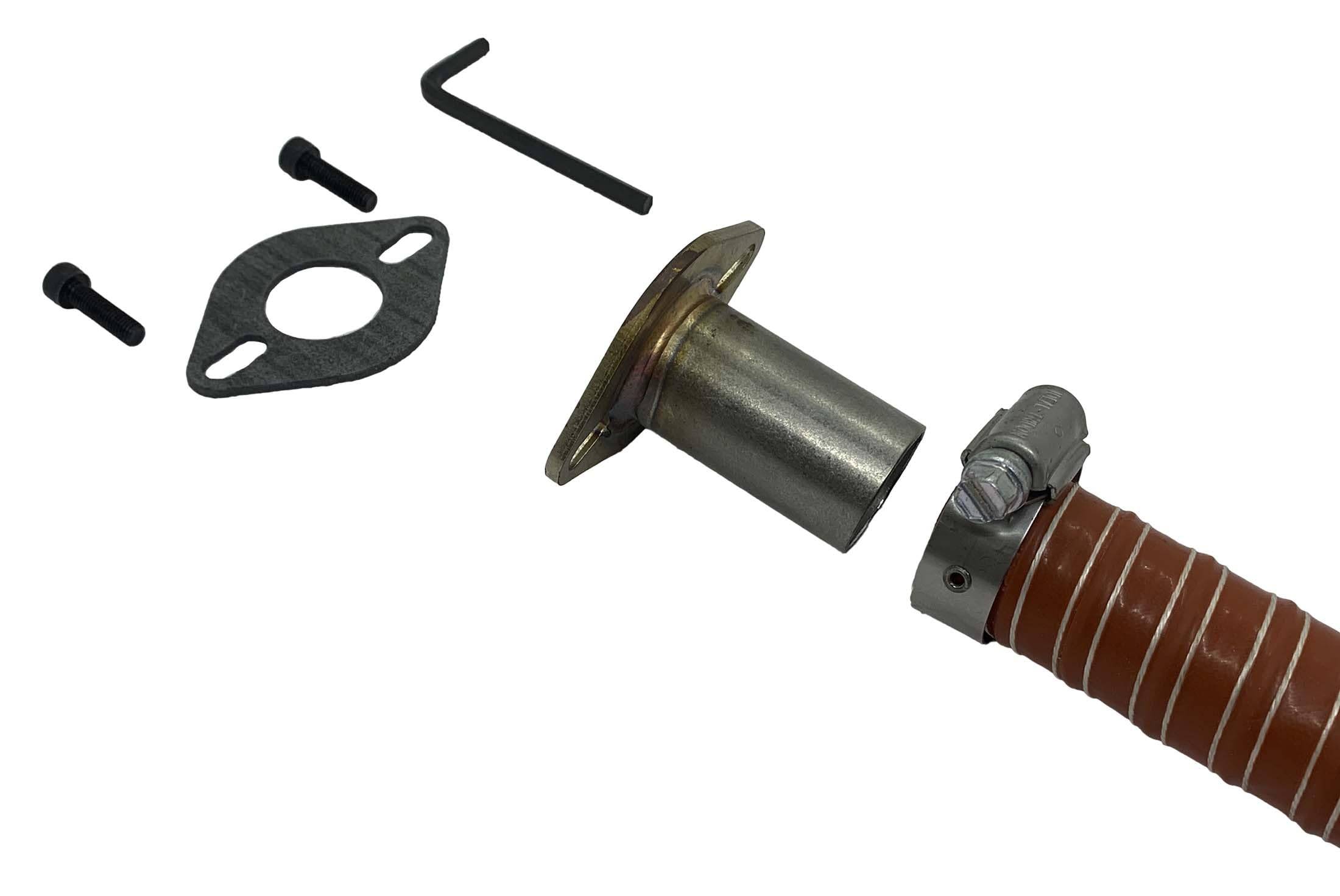 Amazon.com : GenExhaust for Predator 5000 Generator 1 Silicone tubing ...