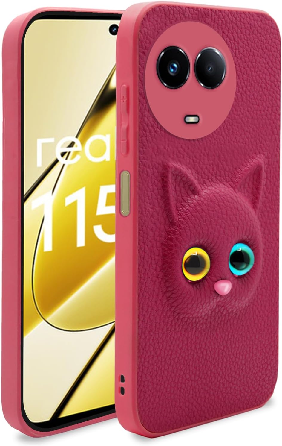 Pikkme Realme 11 / 11X 5G / Narzo 60X 5G Back Cover for Girls | Cute ...