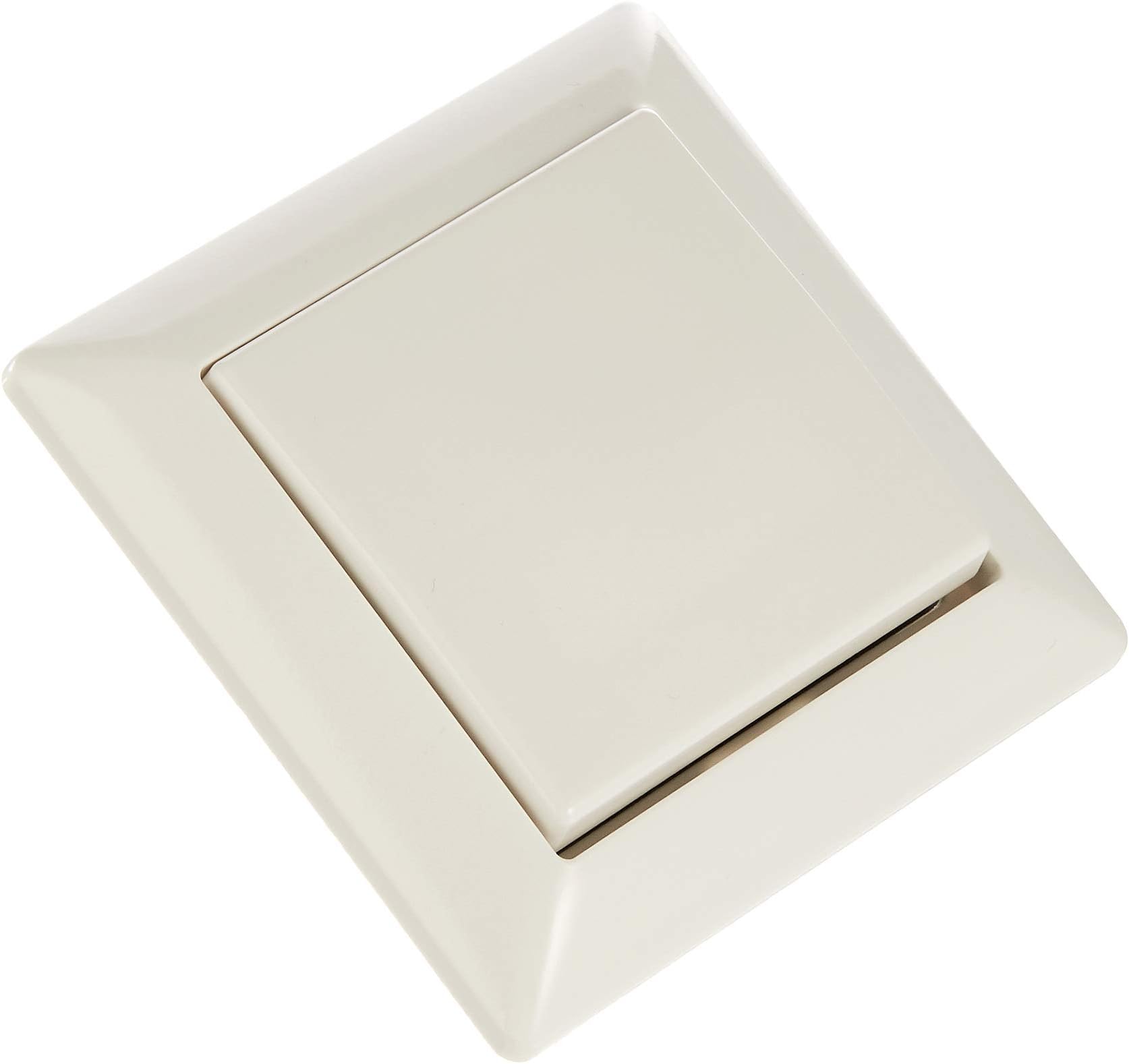 Jung Komplett-Set AS 500 Rahmen, 1-fach - Alpinweiß, glänzend mit Wippe ...