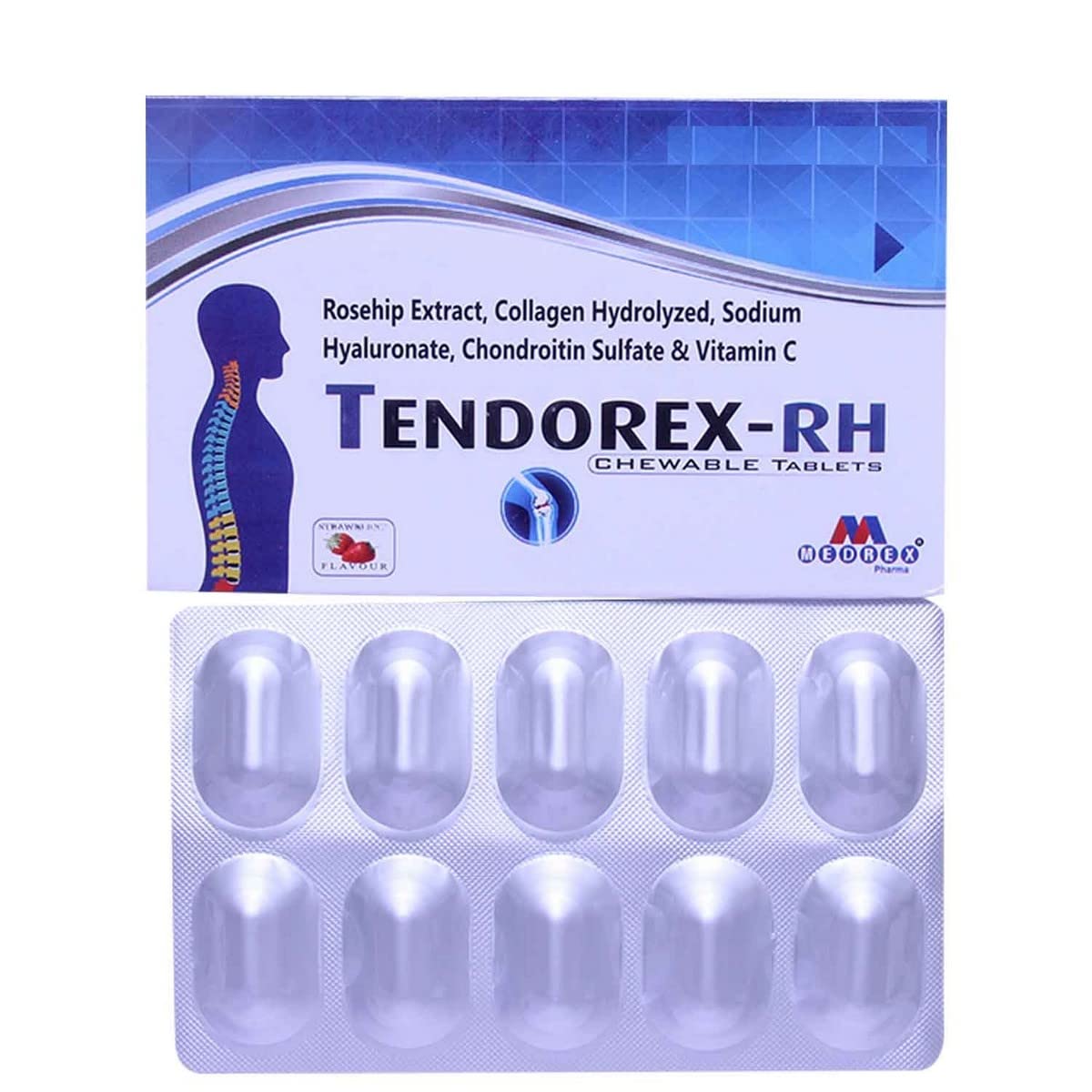Tendorex Rh - Strip of 10 Tablets : Amazon.in: Health & Personal Care