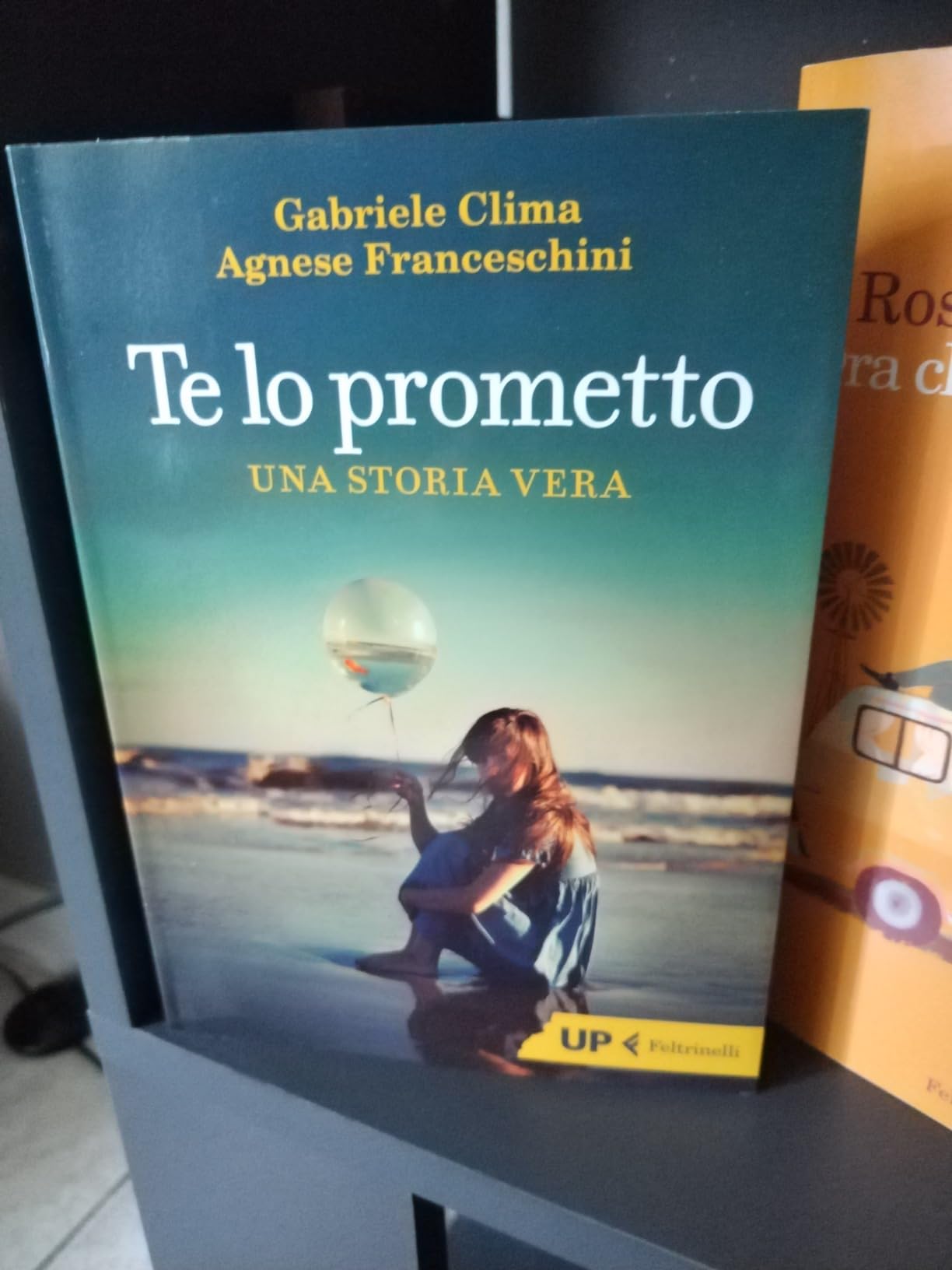 Te lo prometto. Una storia vera : Franceschini, Agnese, Clima, Gabriele ...