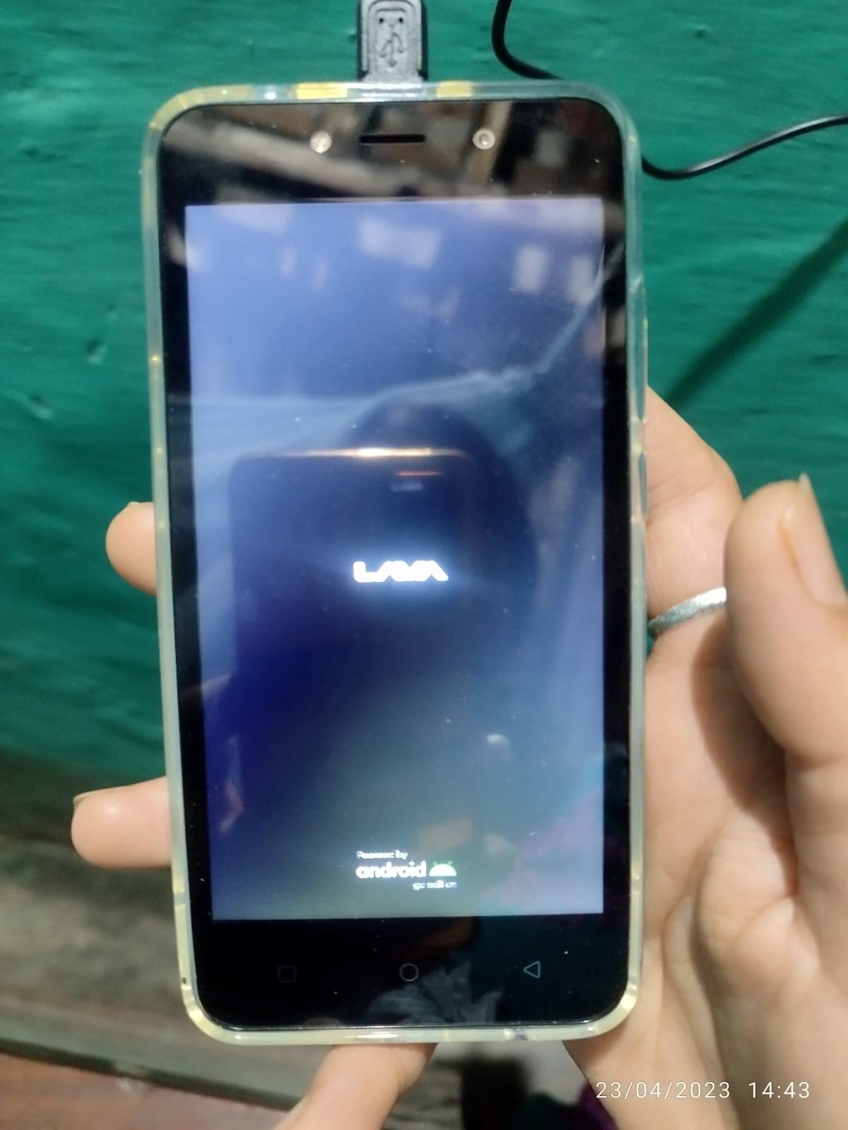 Lava Z21 (2GB RAM, 32GB ROM)-Blue| Octa Core Processor| Stock Android ...