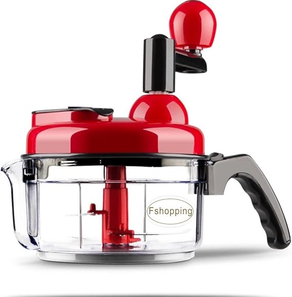 Amazon.com: Fshopping hand crank food processor chopper: Home & Kitchen
