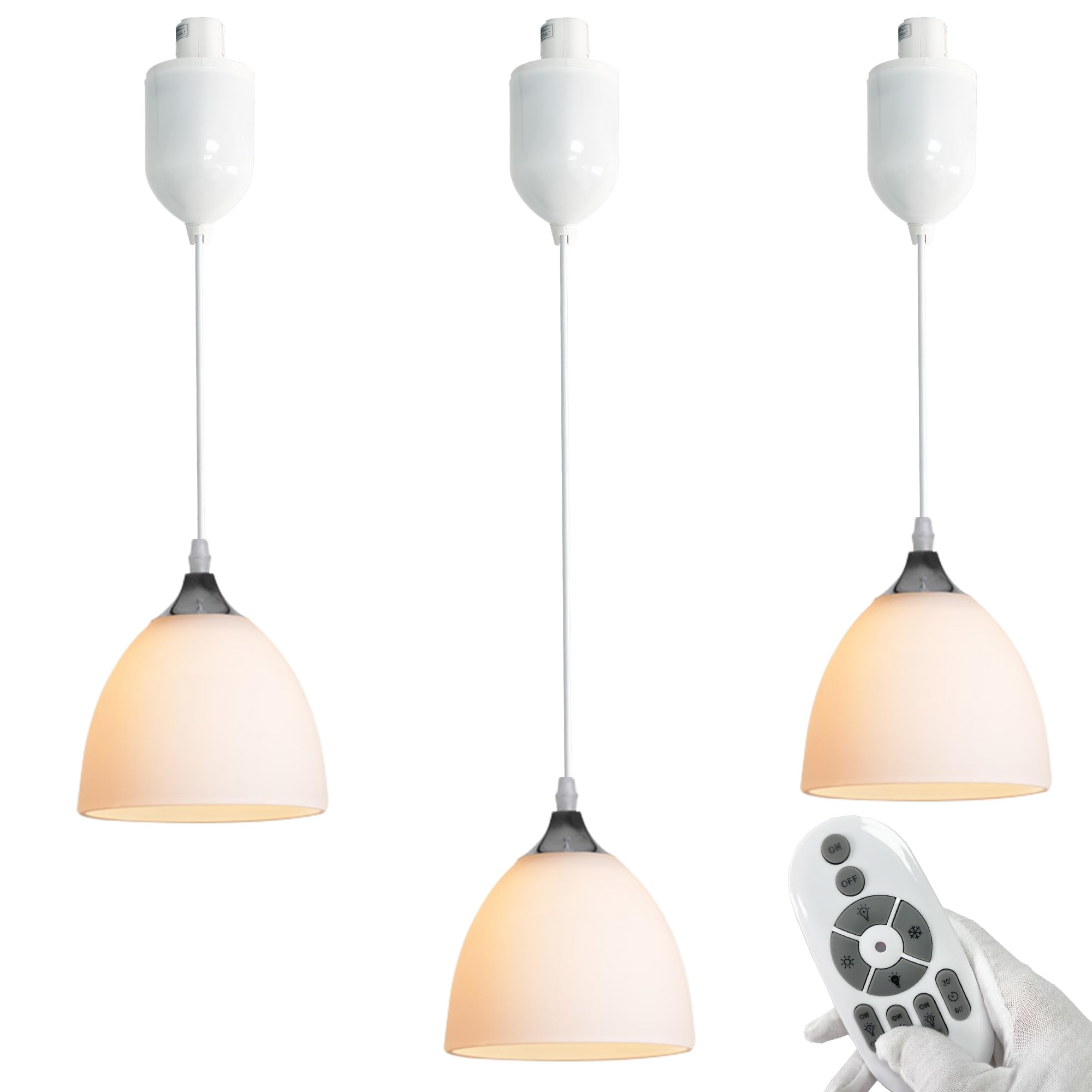 Frosted Pendant Lights Commercial Lighting Juno Junio 10 Light