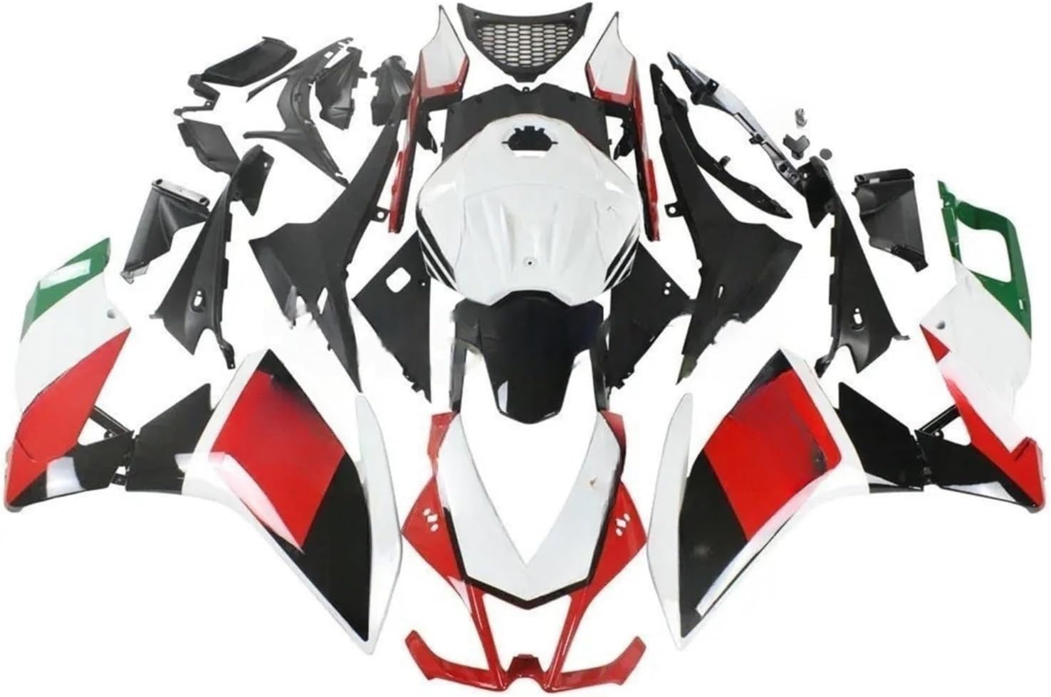Motorbikes Side Wind Wings Motorcycle Fairings Kit for RSV125 2012 2013 ...