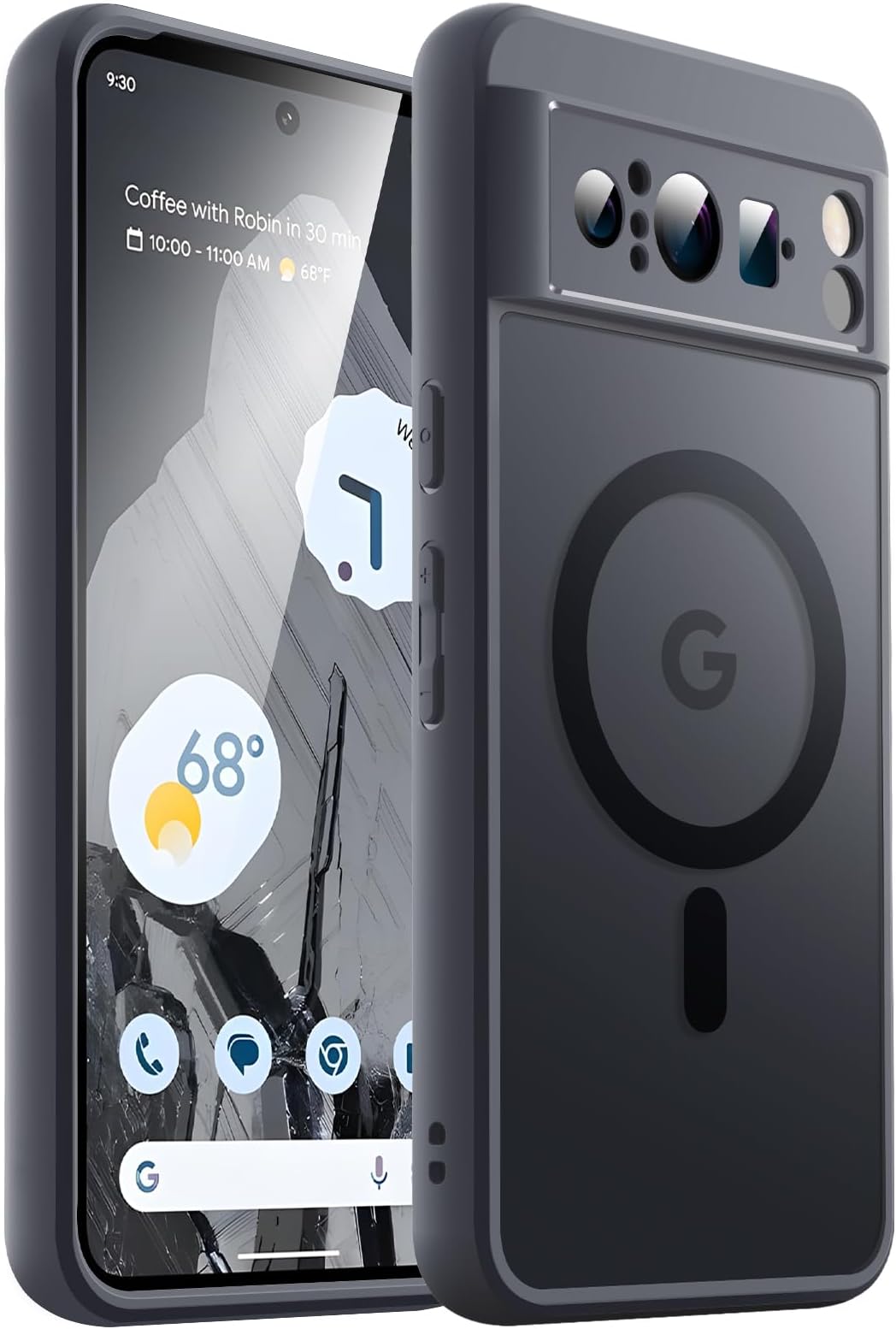 BESINPO Coque Magnétique Google Pixel 8 Pro, [Compatible avec MagSafe ...