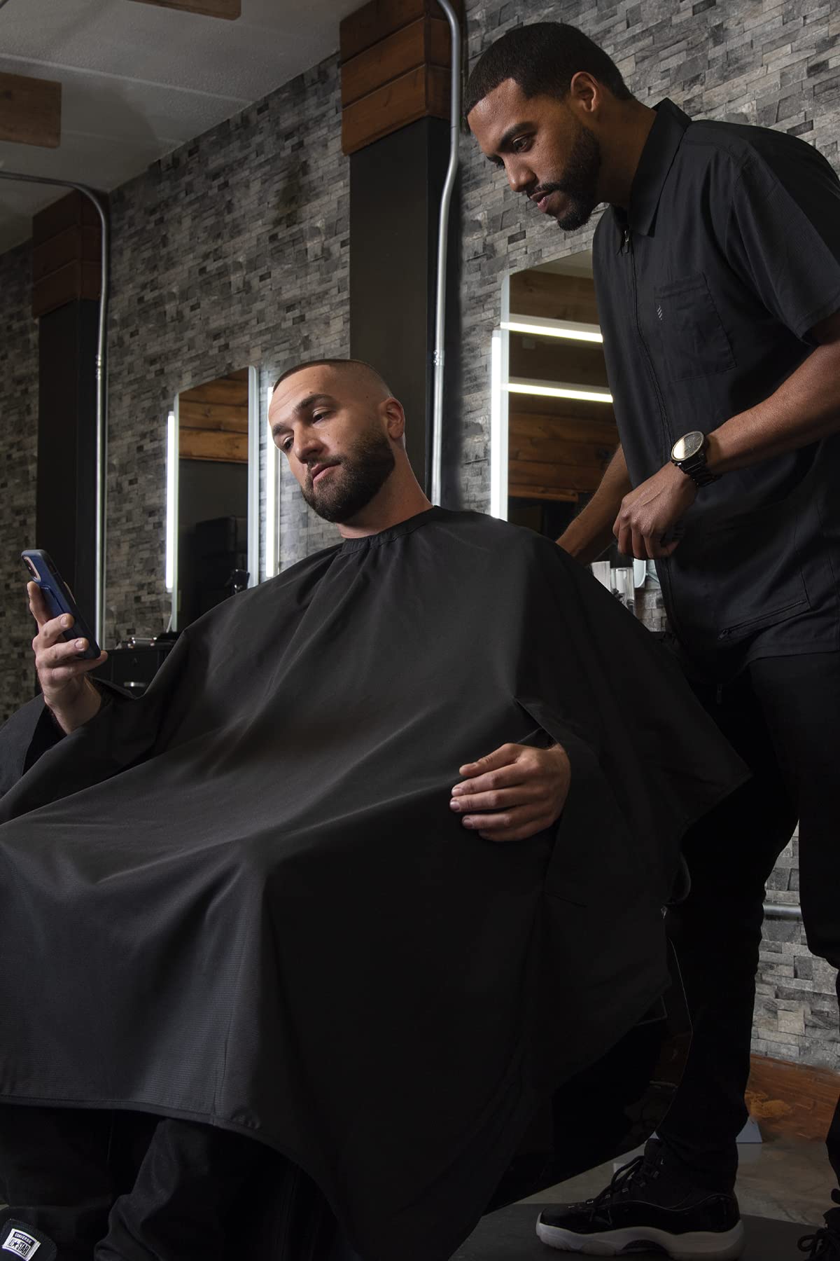 Barber Shop Star Hair Designs