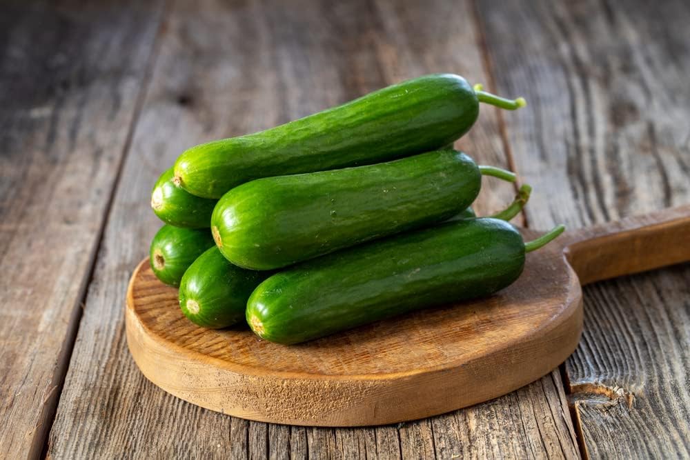 Amazon.com : Katrina F1 Hybrid Cucumber Seeds - A Very Popular Size for ...