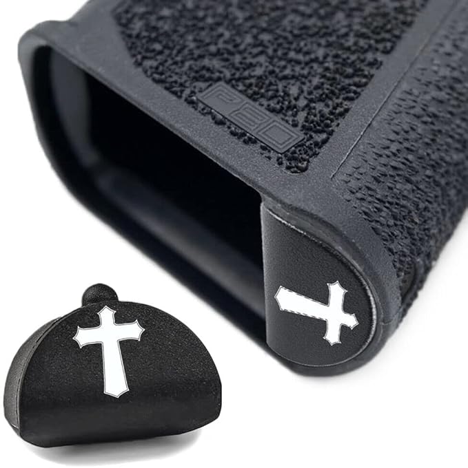 Amazon.com : Grip Frame Insert Plug for Polymer80 Compact PF940C Glock ...