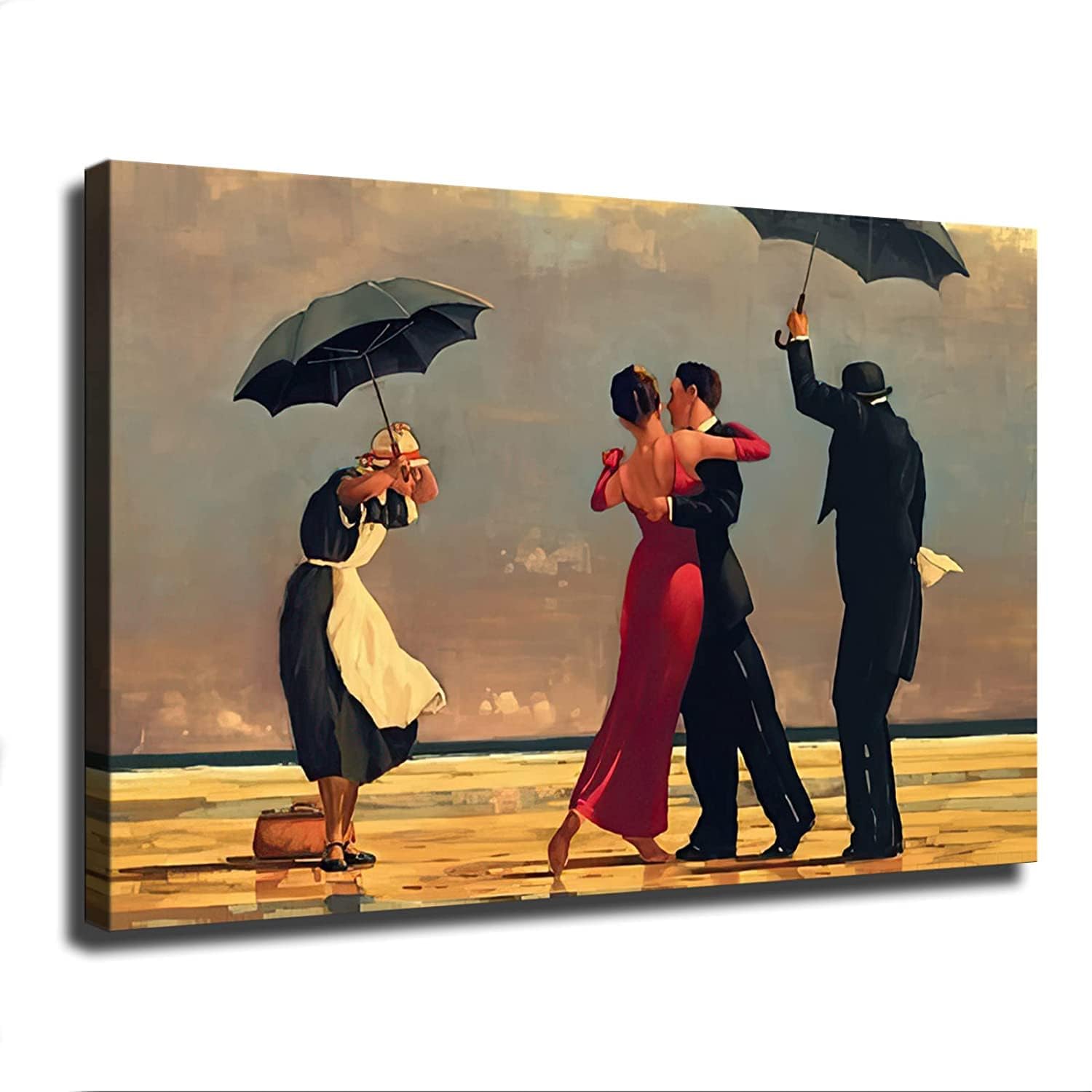 Amazon.com: The Singing Butler Jack Vettriano Umbrella Love Dancing ...