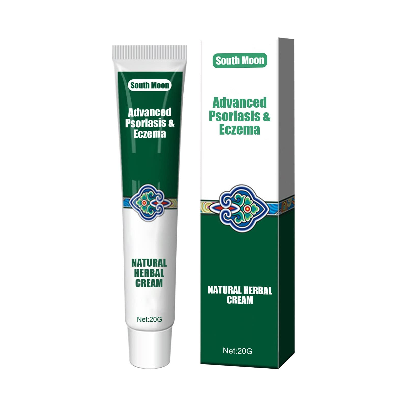 Herbal Tinea Corporis Cream 20g Tinea Skin Relief Itching Cream ...
