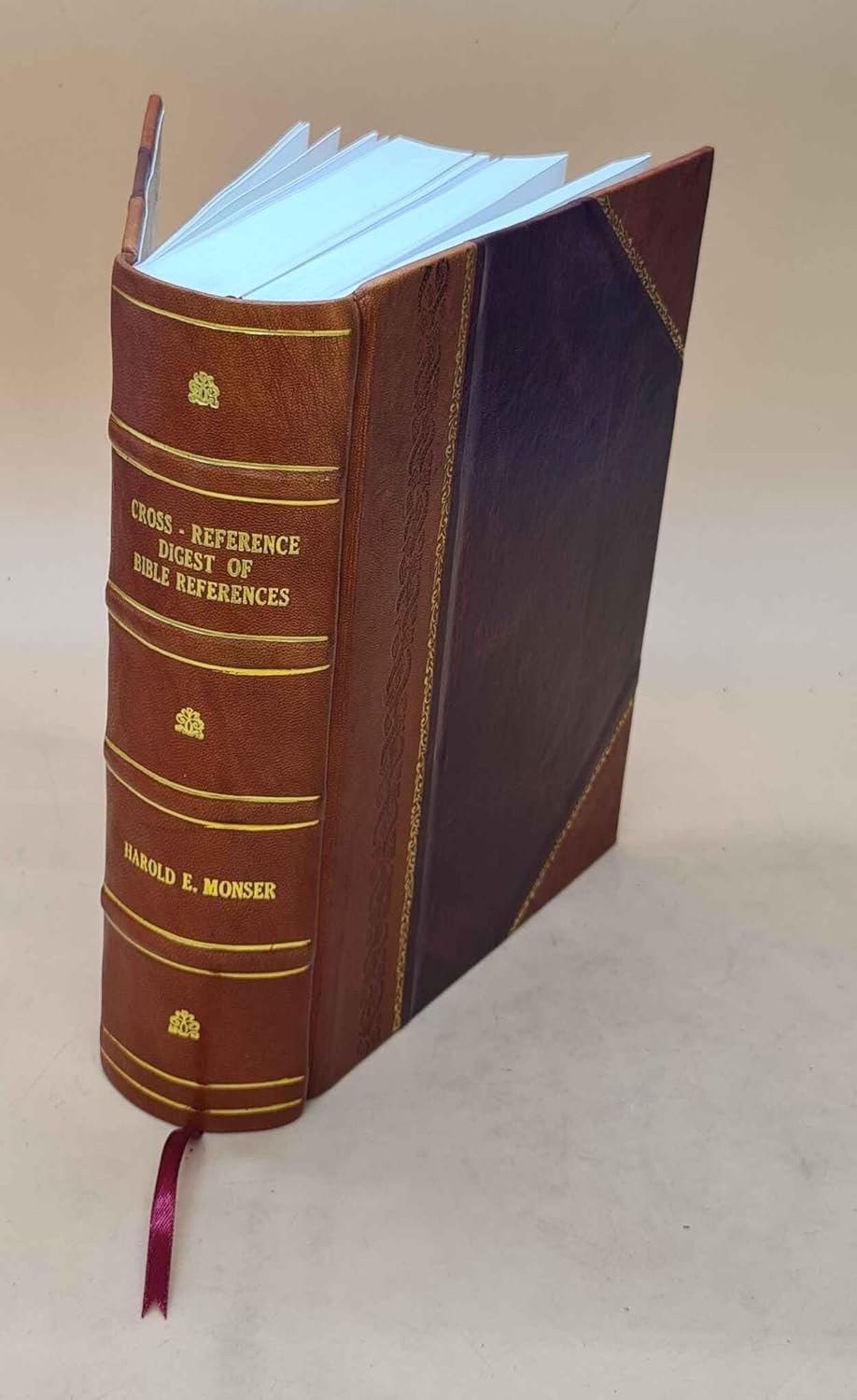 Cross-reference digest of Bible references : a topical index of the ...